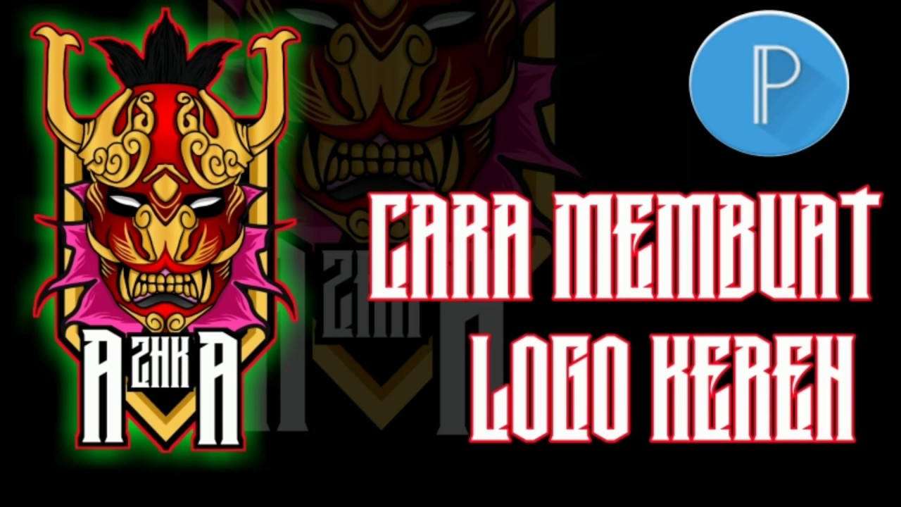 TUTORIAL PIXELAB MEMBUAT LOGO + BAYANGAN KEREN - YouTube