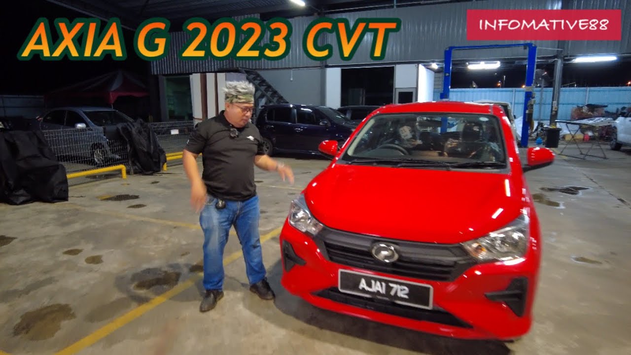 AXIA G DCVT 2023 | INFOMATIVE88 - YouTube