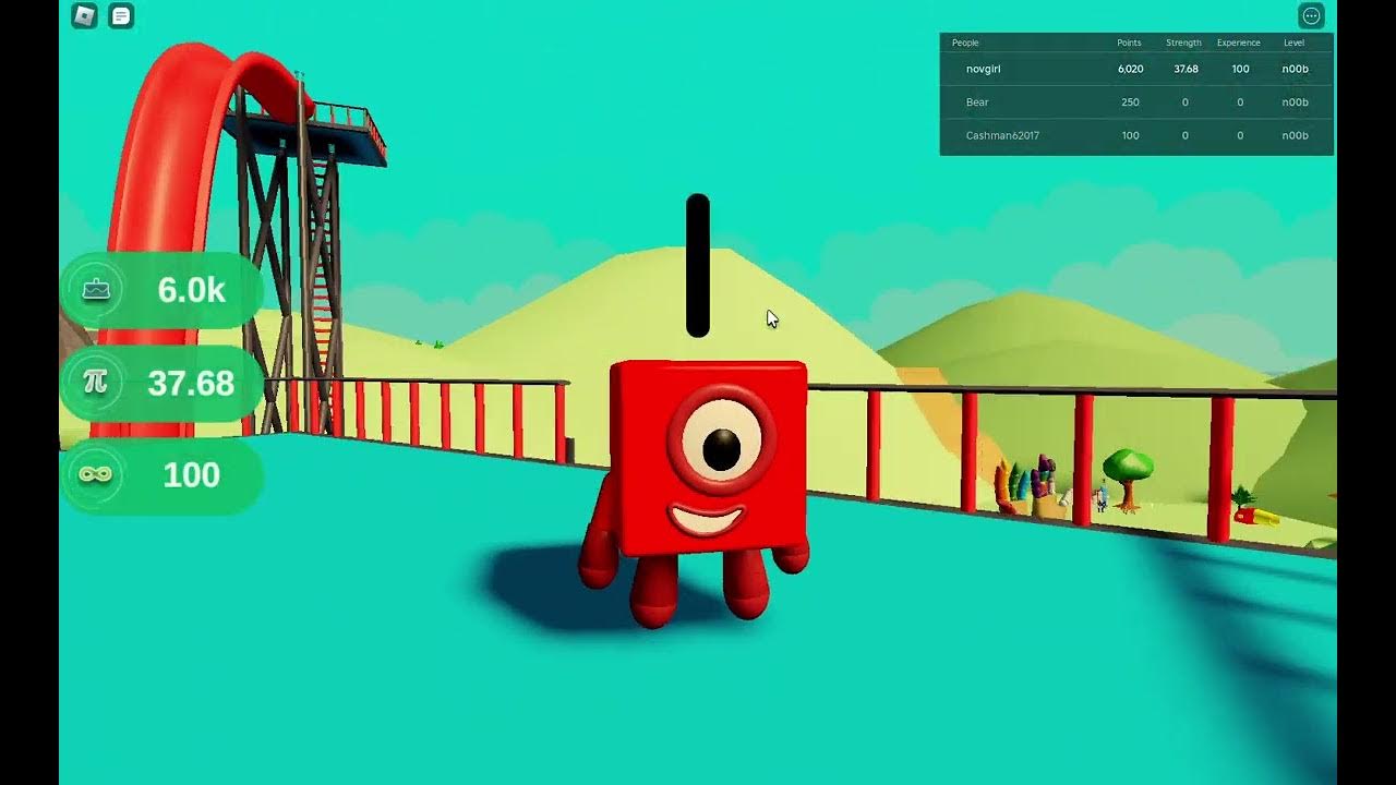 Numberblocks Roblox Adventures Episode 2 - YouTube