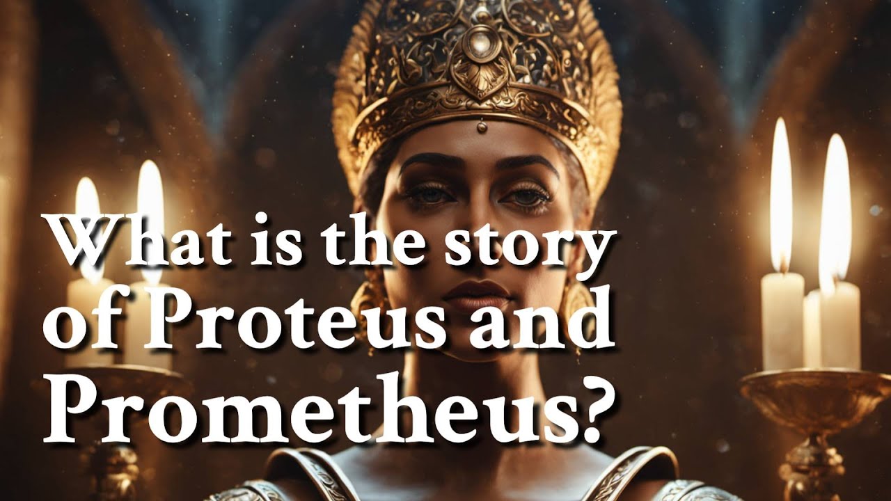 What is the story of Proteus and Prometheus? Greek Mythology Story ...