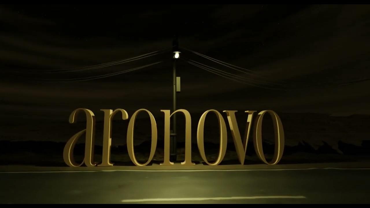 Aronovo Pictures - Visual Identity 3D Model - YouTube