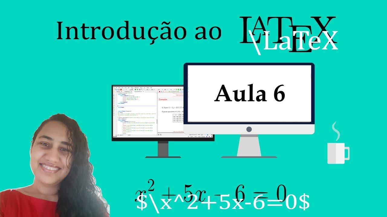 Introdução ao LaTeX - Aula 6 - Estrutura básica de um documento - YouTube