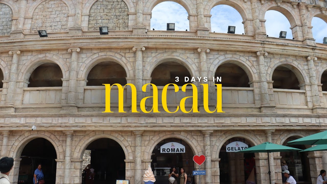 Macau - YouTube