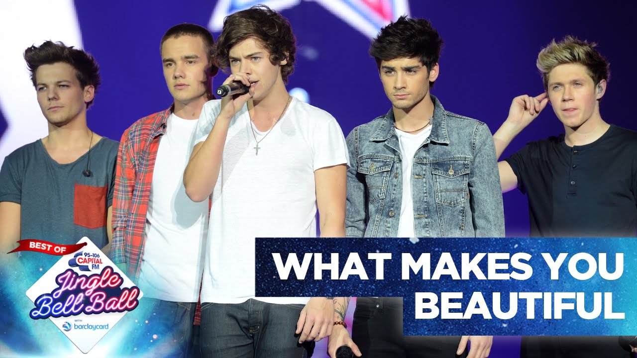 One Direction - What Makes You Beautiful (Best of Capital's Jingle Bell ...