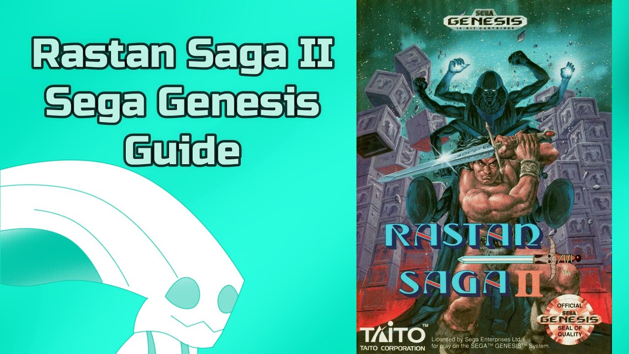 Rastan Saga II Sega Genesis (Guide + Longplay) - YouTube