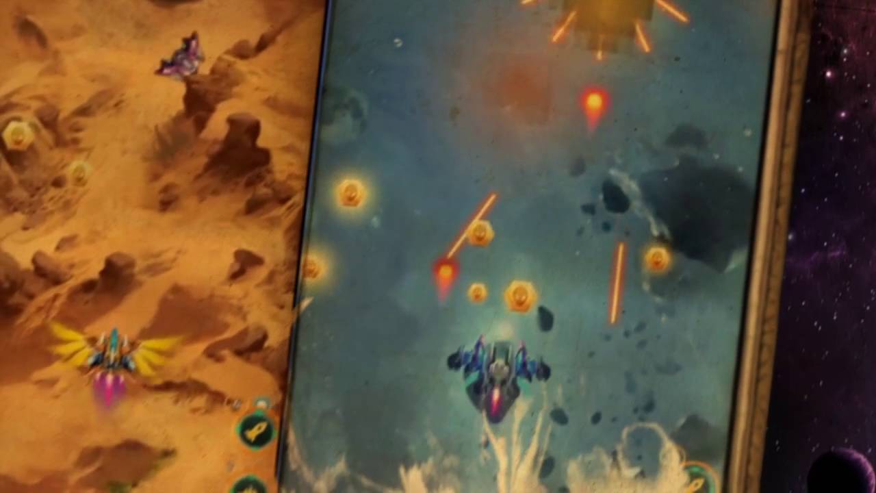 Captain Galaxy: Official Gameplay Trailer - YouTube