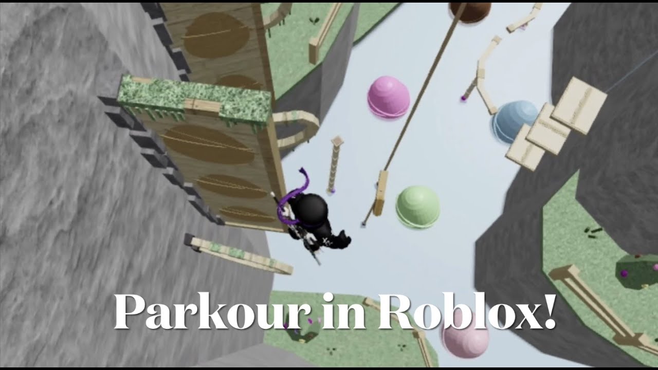 Parkour in Roblox! - YouTube
