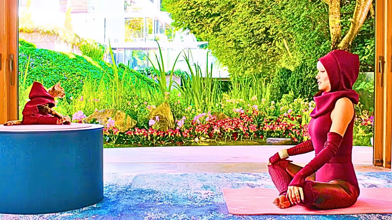 Gabby’s Dollhouse The Movie | Cat Lady and Melina Duel in Yoga Scene ...