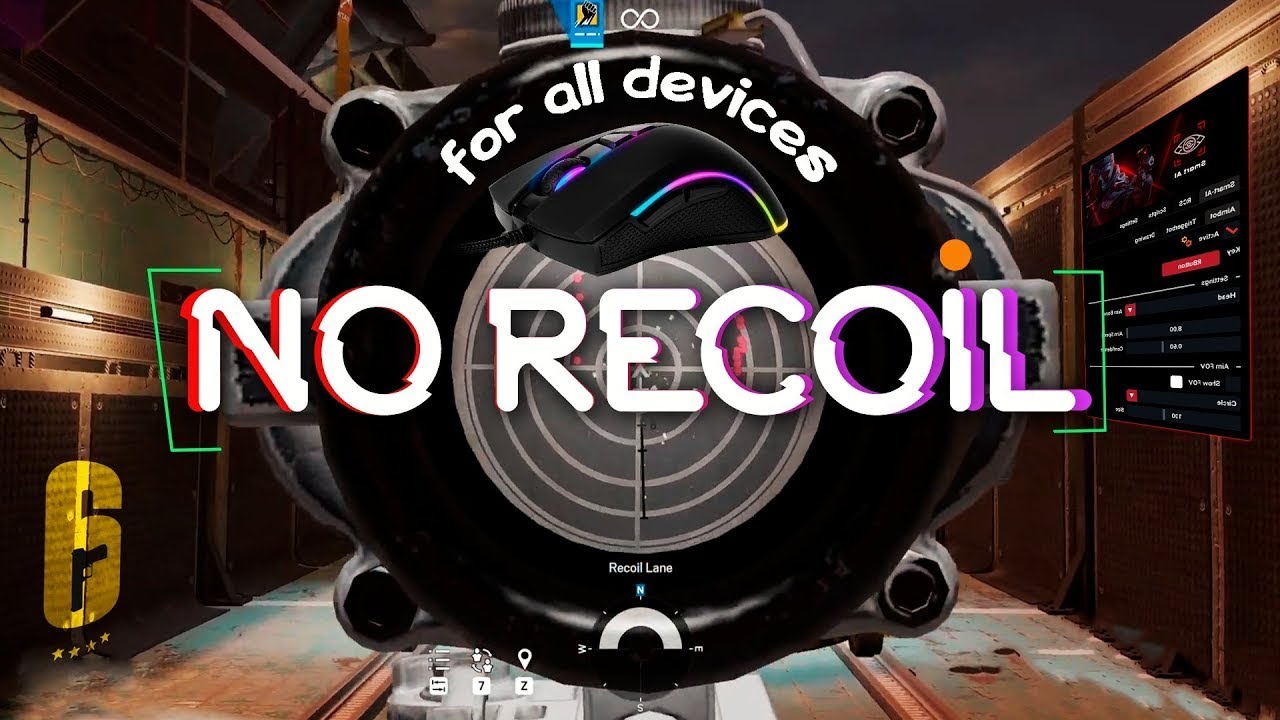 R6 No Recoil Macro/Script PC | Free ANTI-Recoil Tool (Working for ALL ...