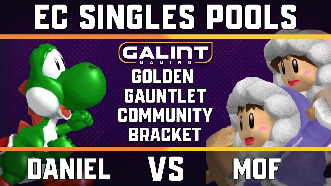 Daniel (Yoshi) vs MOF (Ice Climbers) - East LR5 - Golden Gauntlet ...