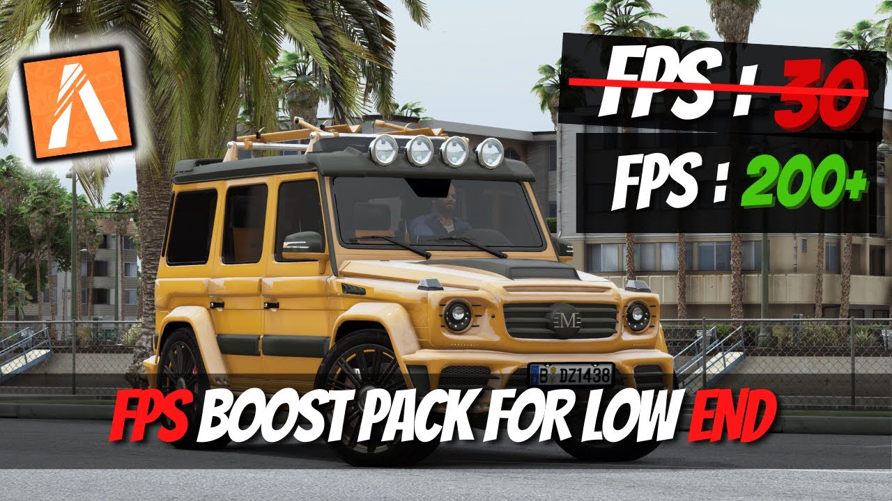 FiveM: How to Fix FPS Drop & Lag While Driving - YouTube