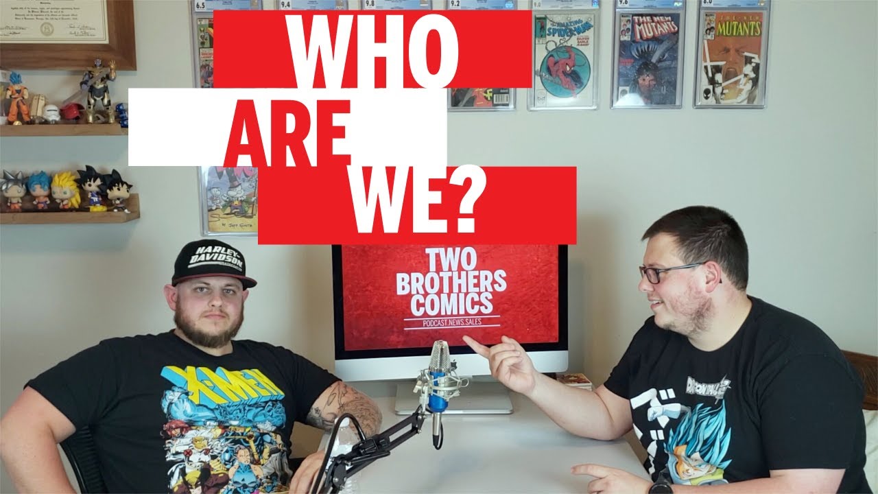WHO ARE 'TWO BROTHERS COMICS' | START COMIC BOOK COLLECTING | TWO ...