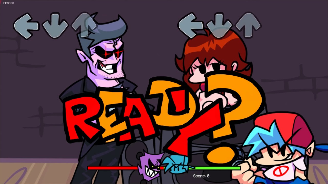 Friday Night Funkin: Week 1 (Normal) - YouTube