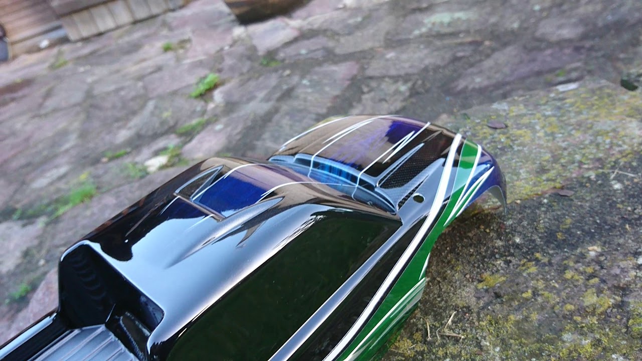 Prographix 6711x bi-ton, traxxas stampede - YouTube