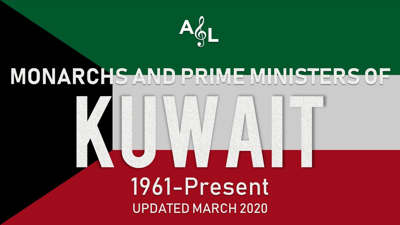 Kuwait: Timeline of Flags, Emblems, Monarchs, and Prime Ministers (2020 ...