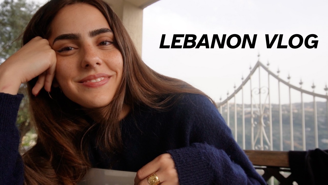 I'M GOING BACK TO LEBANON!!! *i almost missed my flight...* - YouTube