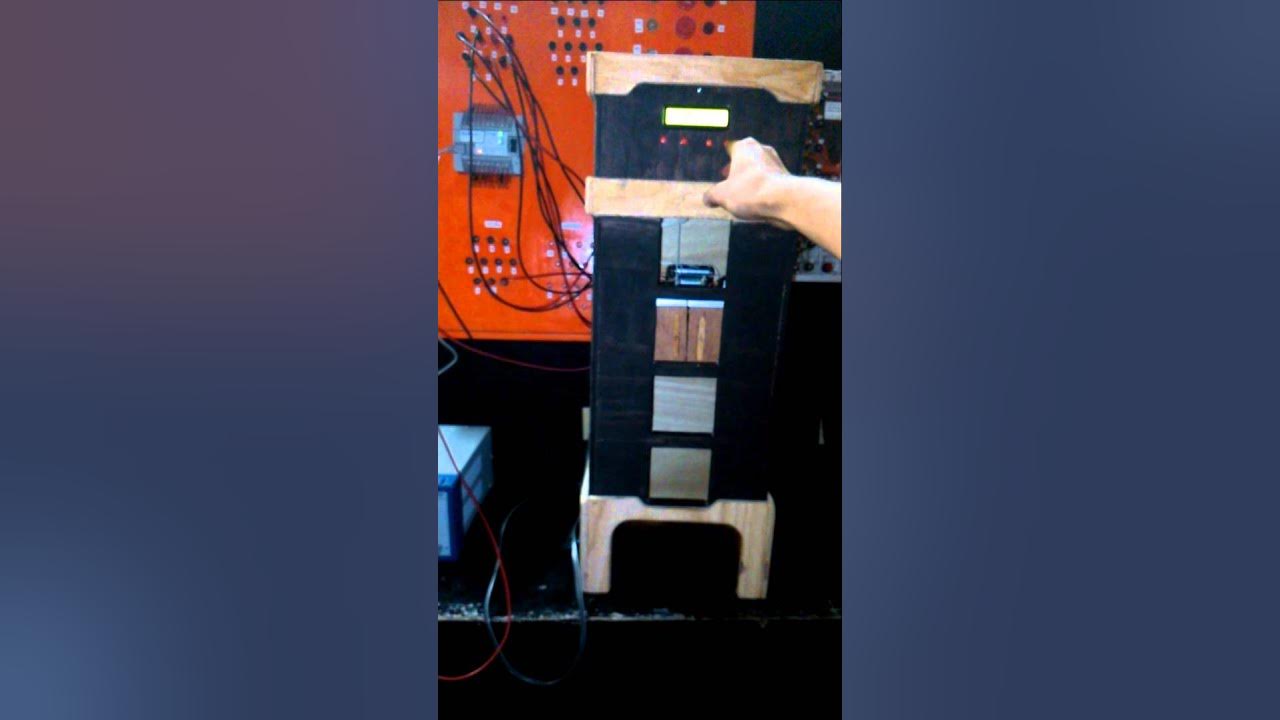 Elevador Programado, Arduino y PLC - YouTube