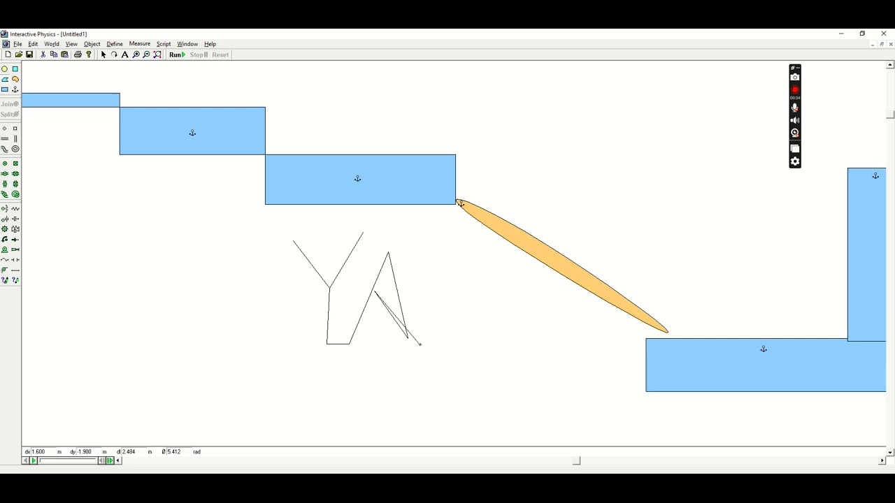 interactive physics - YouTube