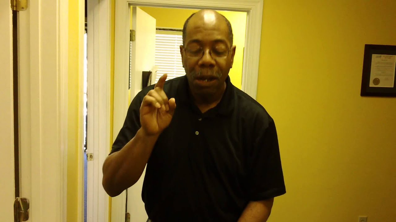 Cleve Walker Shows the World How to Vacuum - YouTube