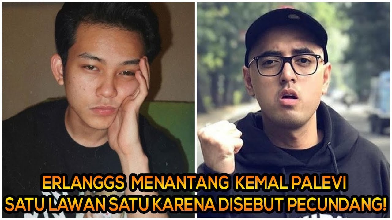 Erlanggs Menantang Kemal Palevi Satu Lawan Satu Karena Disebut ...