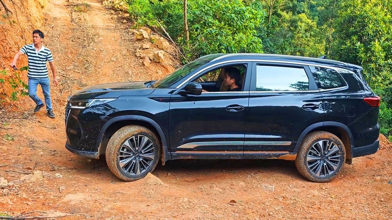 China's Off-Road SUV 4x4 - YouTube