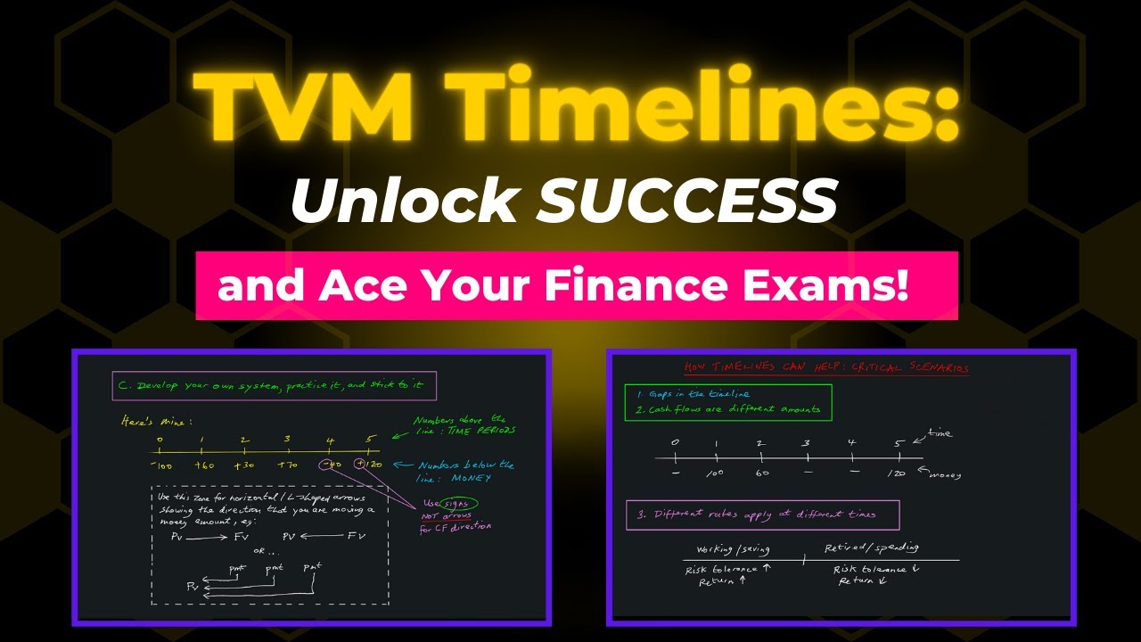 TVM Timeline Tactics: Visualize, Simplify, and Ace Your Finance Studies ...