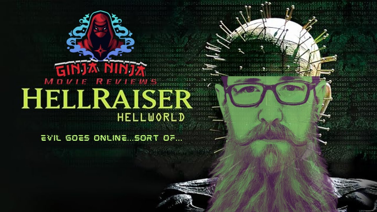 Hellraiser Hellworld Review! #hellraiser #pinhead #dougbradley #review ...