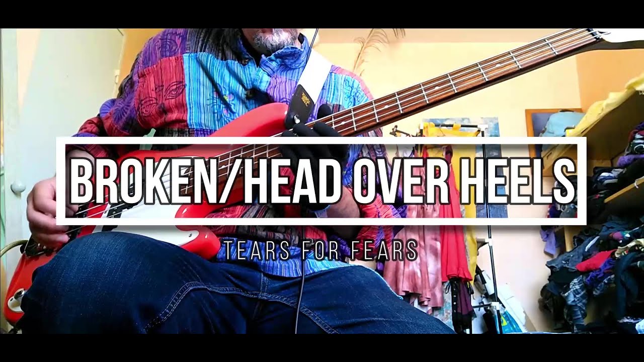 Tears For Fears - Broken/Head Over Heels (Bass Cover) - YouTube