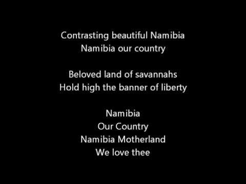 Land of the Brave (Namibian National Anthem) (lyrics) - YouTube