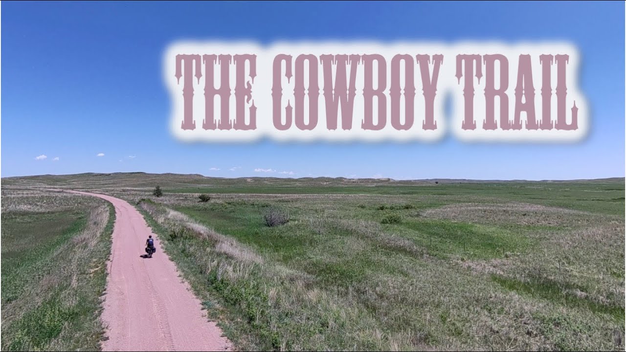 The Cowboy Trail: Nebraska's Rail Trail Wonder - YouTube
