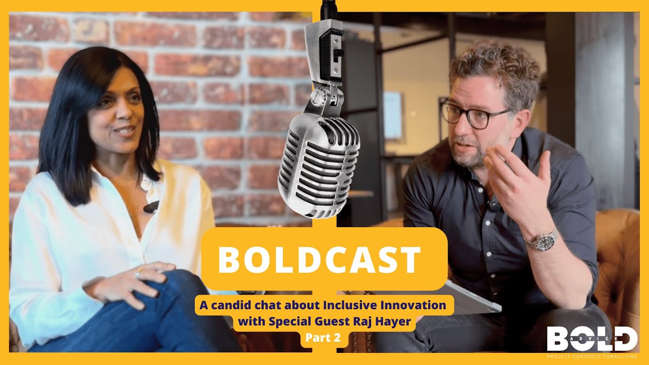 BoldCast #4 with special guest Raj Hayer: a candid conversation about Inclusive Innovation ...