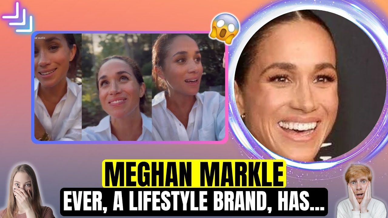 MEGHAN MARKLE UNVEILS AS EVER: SYMBOLIC LOGO HONORS FAMILY HISTORY ...
