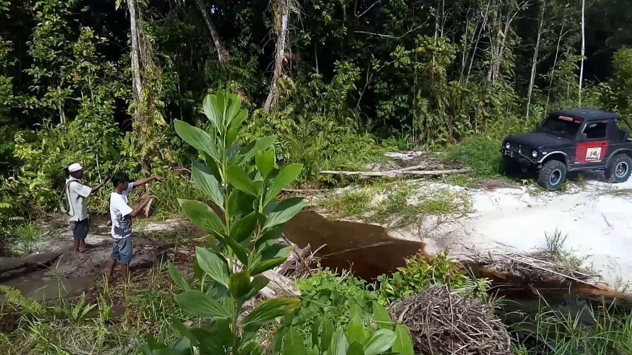 JAP "Pinggiran hutan bukit Tangkiling" - YouTube
