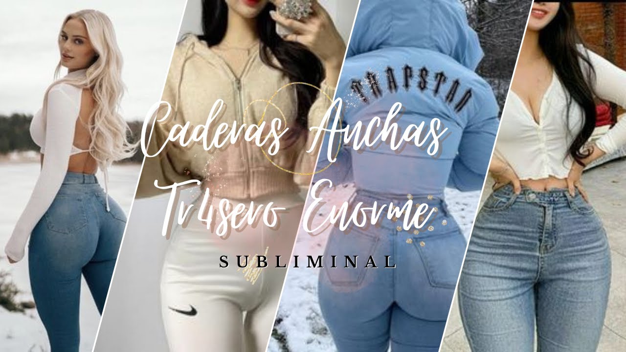 🎀 Caderas Anchas Y Enormes Tr4sero Grande Y Voluptuoso 🔥 Youtube