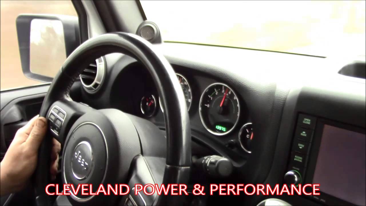 2013 Rubicon with 6.4L HEMI & 6 Speed trans built by Cleveland Power ...