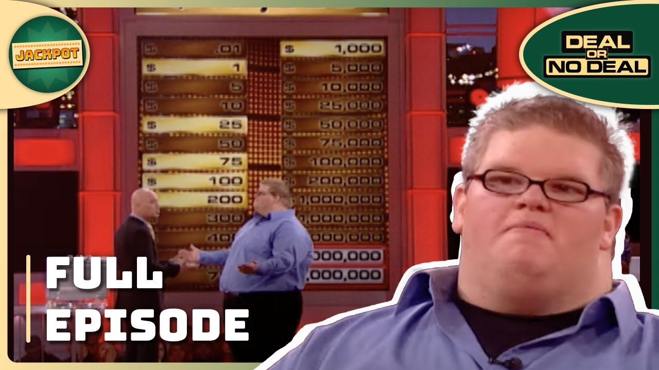 Tommy's Million Dollar Mission | Deal or No Deal USA | Game Show - YouTube