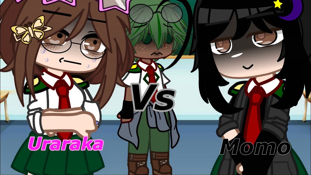 Mha roast battle episode 1| ochako uraraka vs momo yauyrozu - YouTube