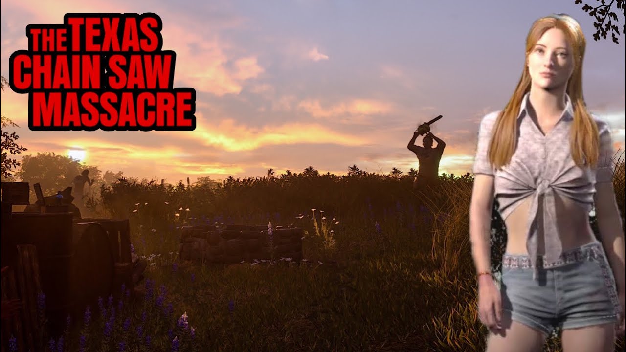 Texas Chain Saw Massacre Game| CONNIES SKILL IS THE BEST (Connie Games ...