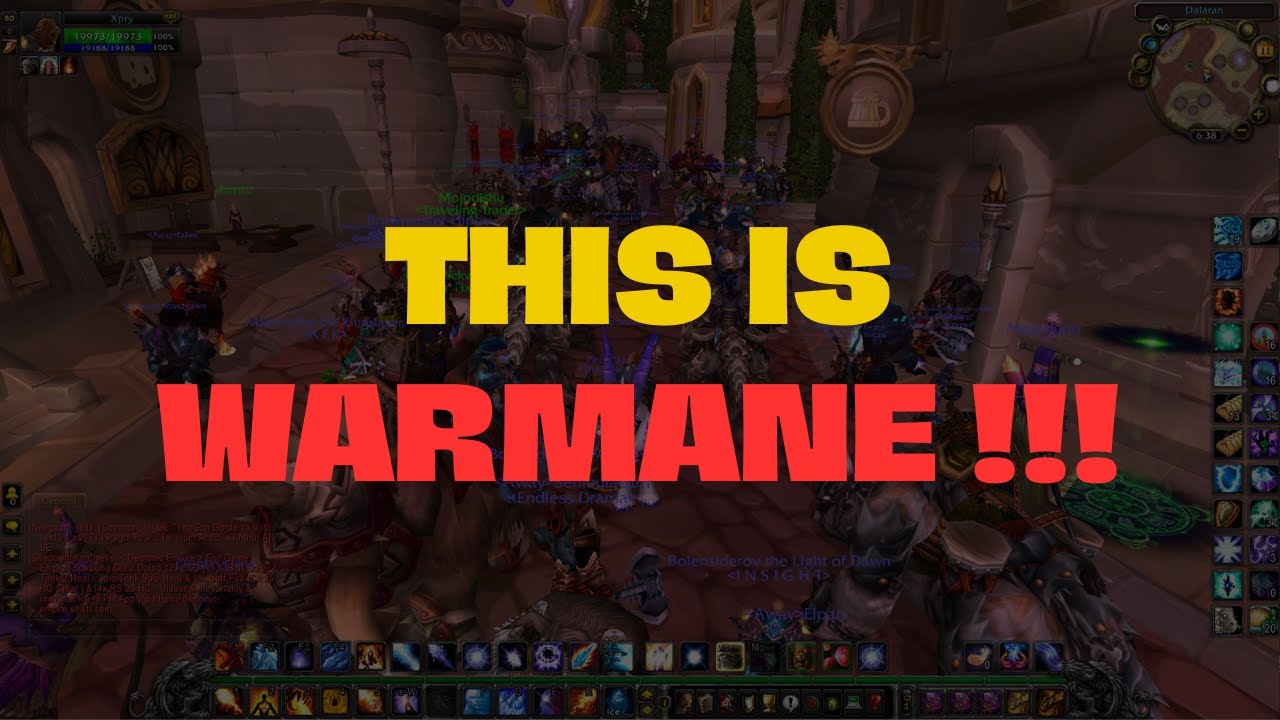 This is WARMANE !!! - YouTube