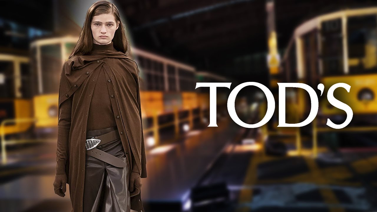 Tod's - Fall Winter 2024-25 Collection - YouTube