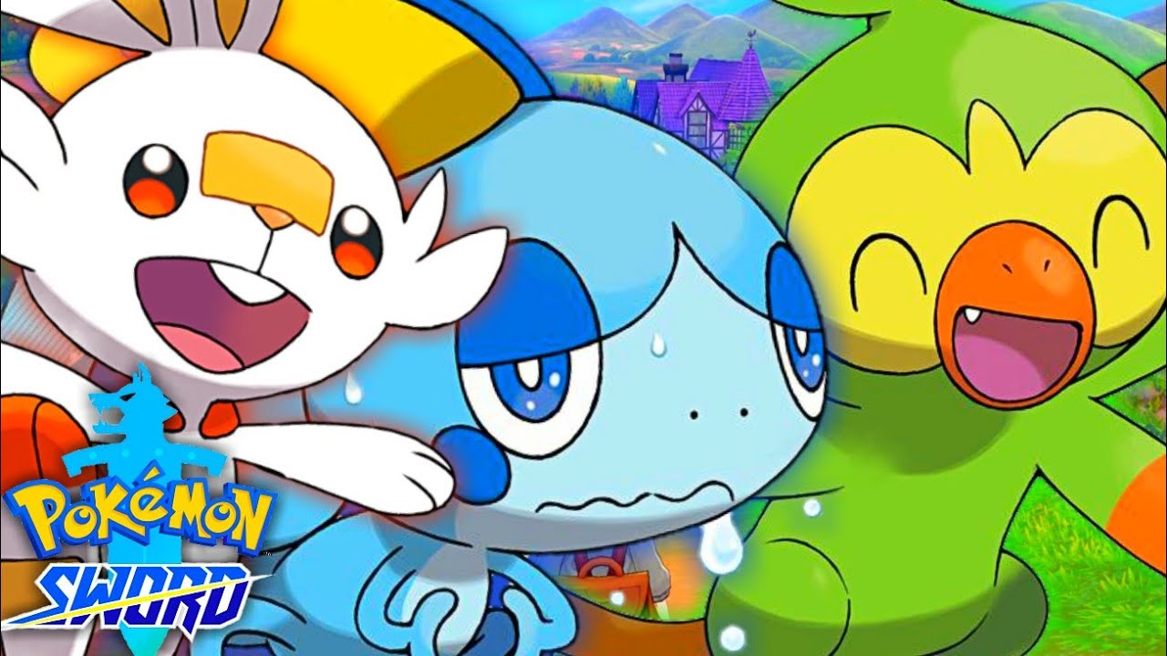 Route 1 & Wedgehurst! (Pokémon Sword) - YouTube