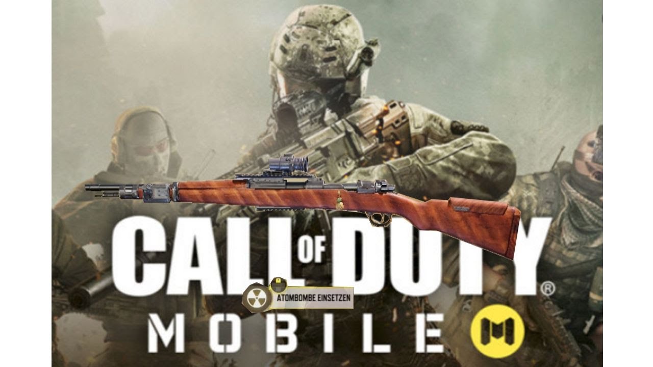 Kilo-Geradezug ( Kar-98k ) | CoD Mobile - YouTube