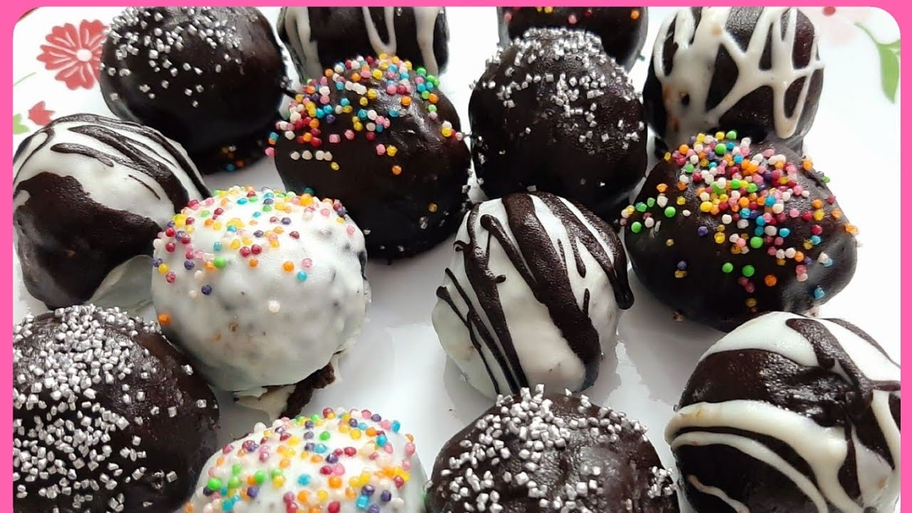 Chocolate Shots|Chocolate Cake pops|Chocolate Balls|Chocolate Shots ...