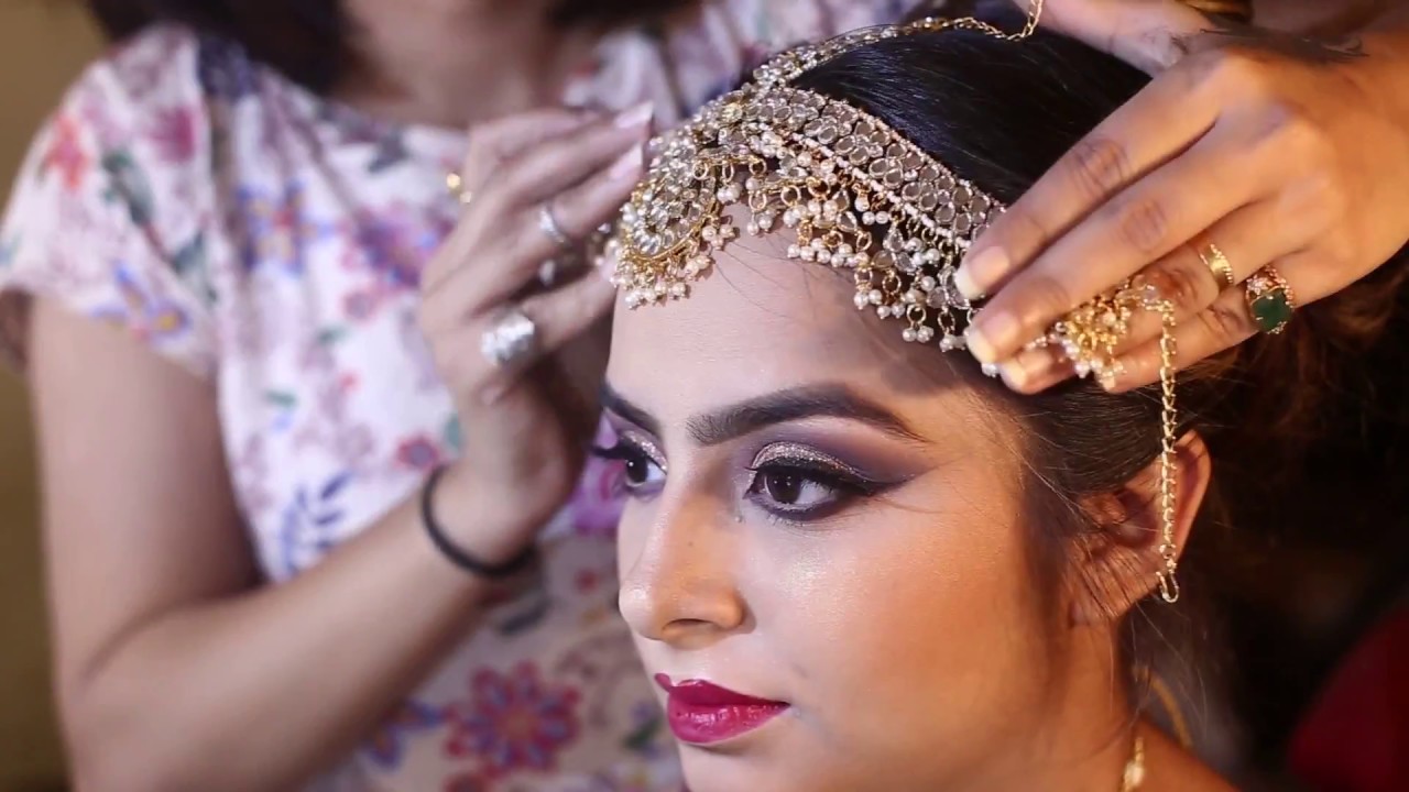 Indian Bridal Makeup Tutorial 2018 | Makeup Artist | Pooja Shamra - YouTube