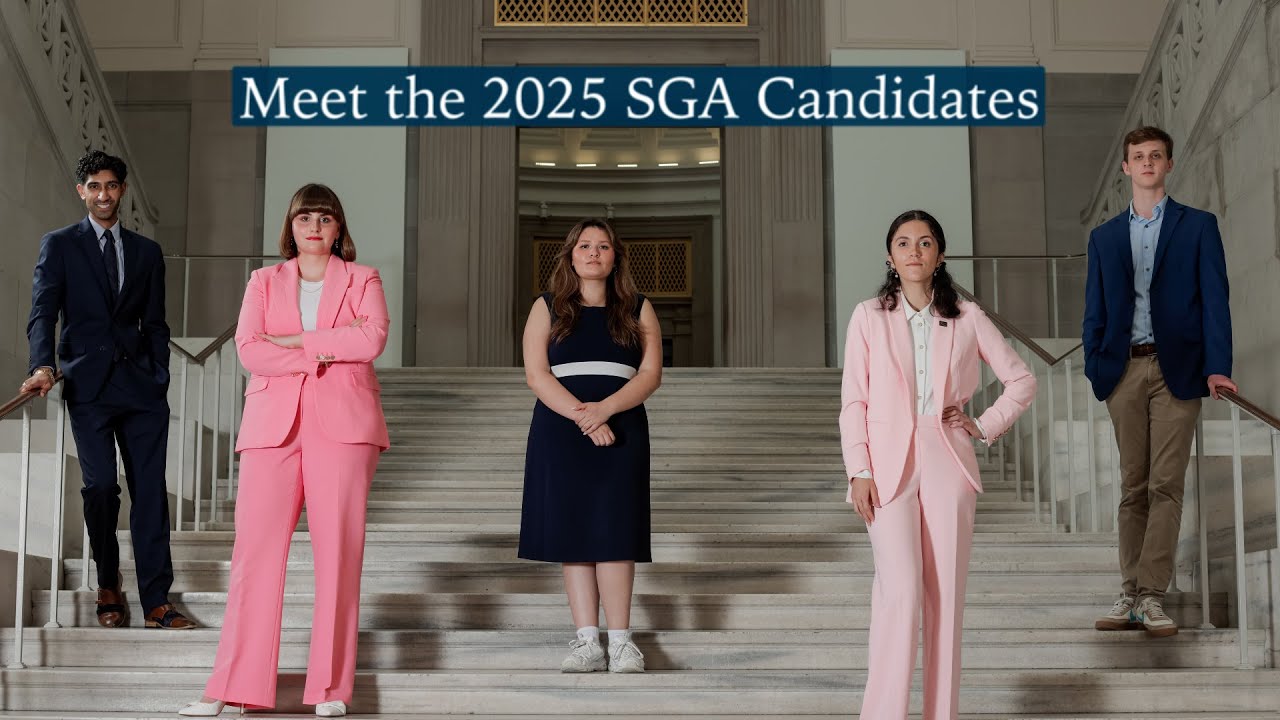 Meet the 2025 SGA Presidential Candidates - YouTube