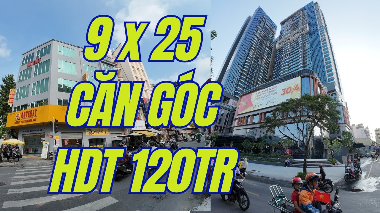 BÁN NHÀ 2 MẶT TIỀN ĐƯỜNG HÒA BÌNH QUẬN 11 NGANG 9 X 25 HDT 120TR GIÁ 40 ...