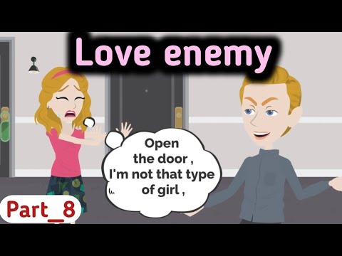 Love enemy part 8 | Animated story | English story | learn English | Simple English