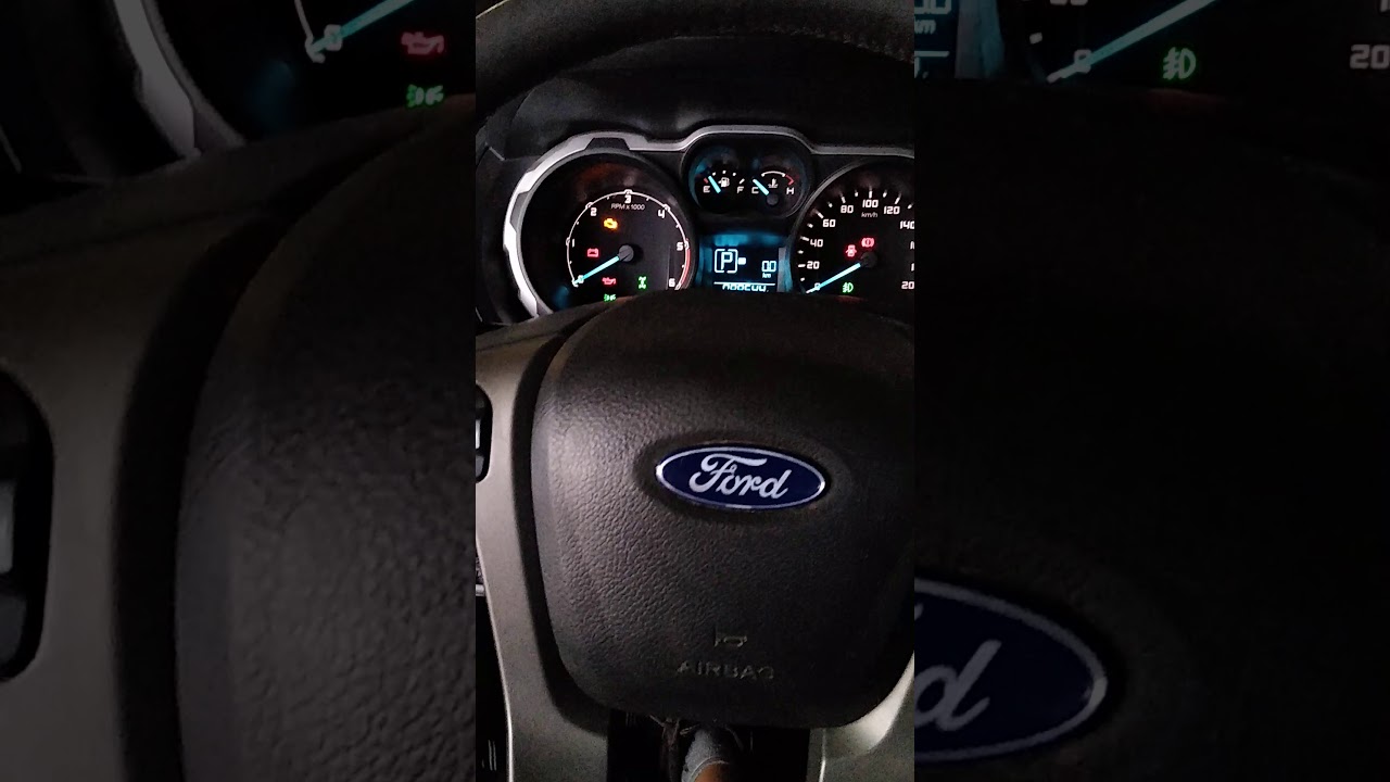 Ranger 3.2 2014 luz da tração acessa no painel, solução do Defeito ...