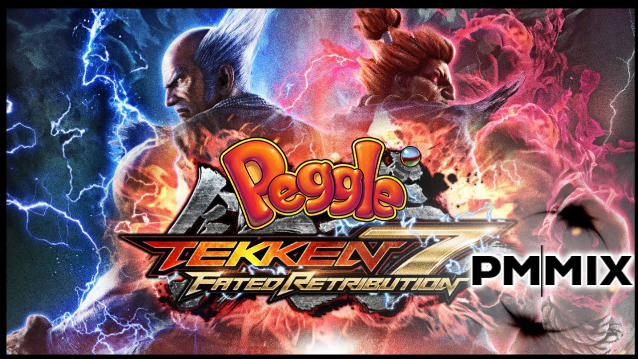 Peggle Custom Tekken 7 Levels (Gameplay) - YouTube