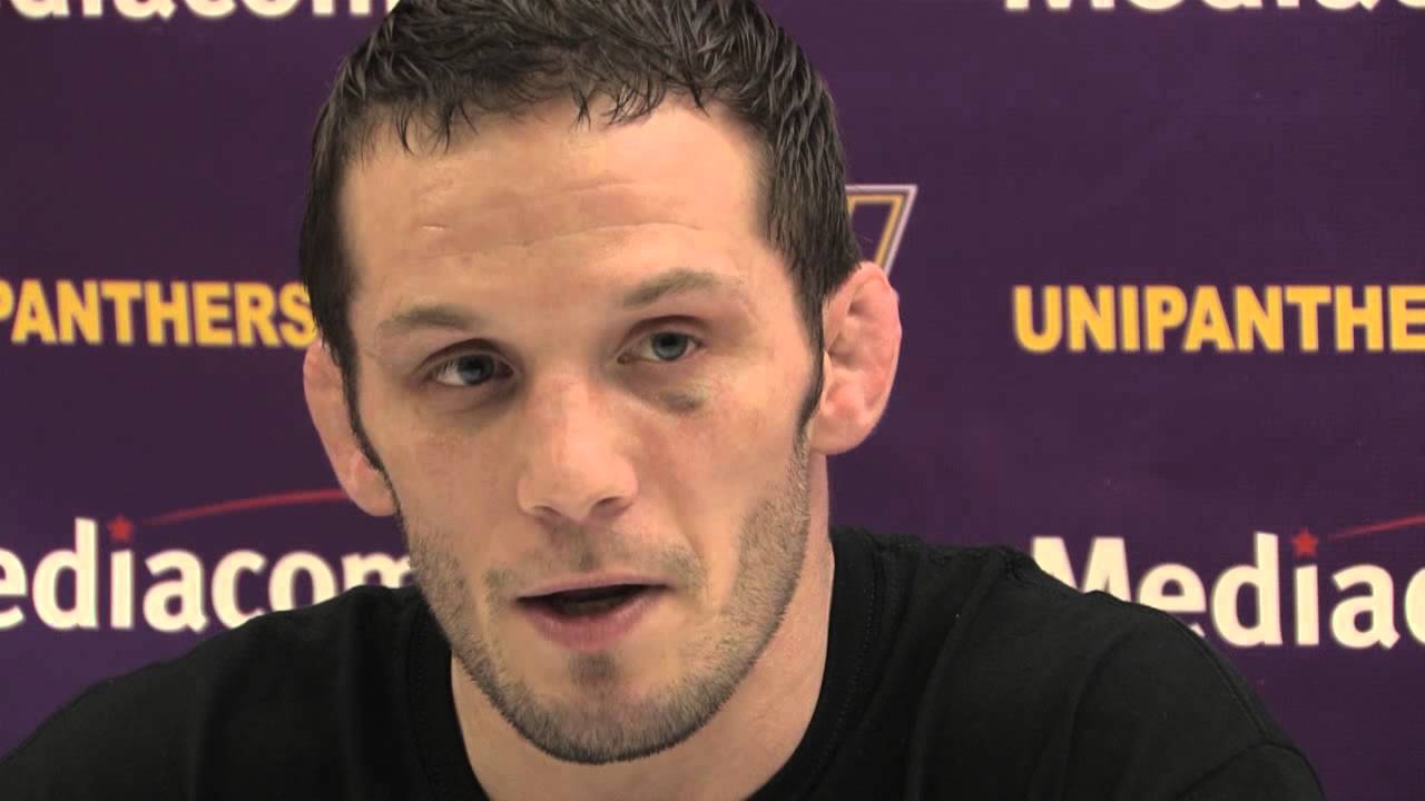UNI Wrestling: Dylan Peters Makes First Appearance at NCAA Tourney ...